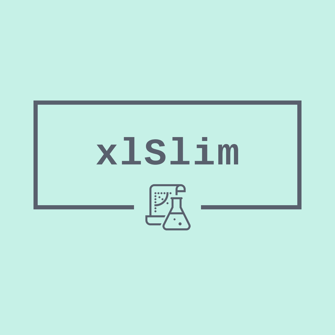xlSlim - the easiest way to use Python in Excel